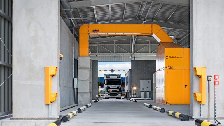 Cargo & Vehicle Customs X-ray Scanner - Case Study